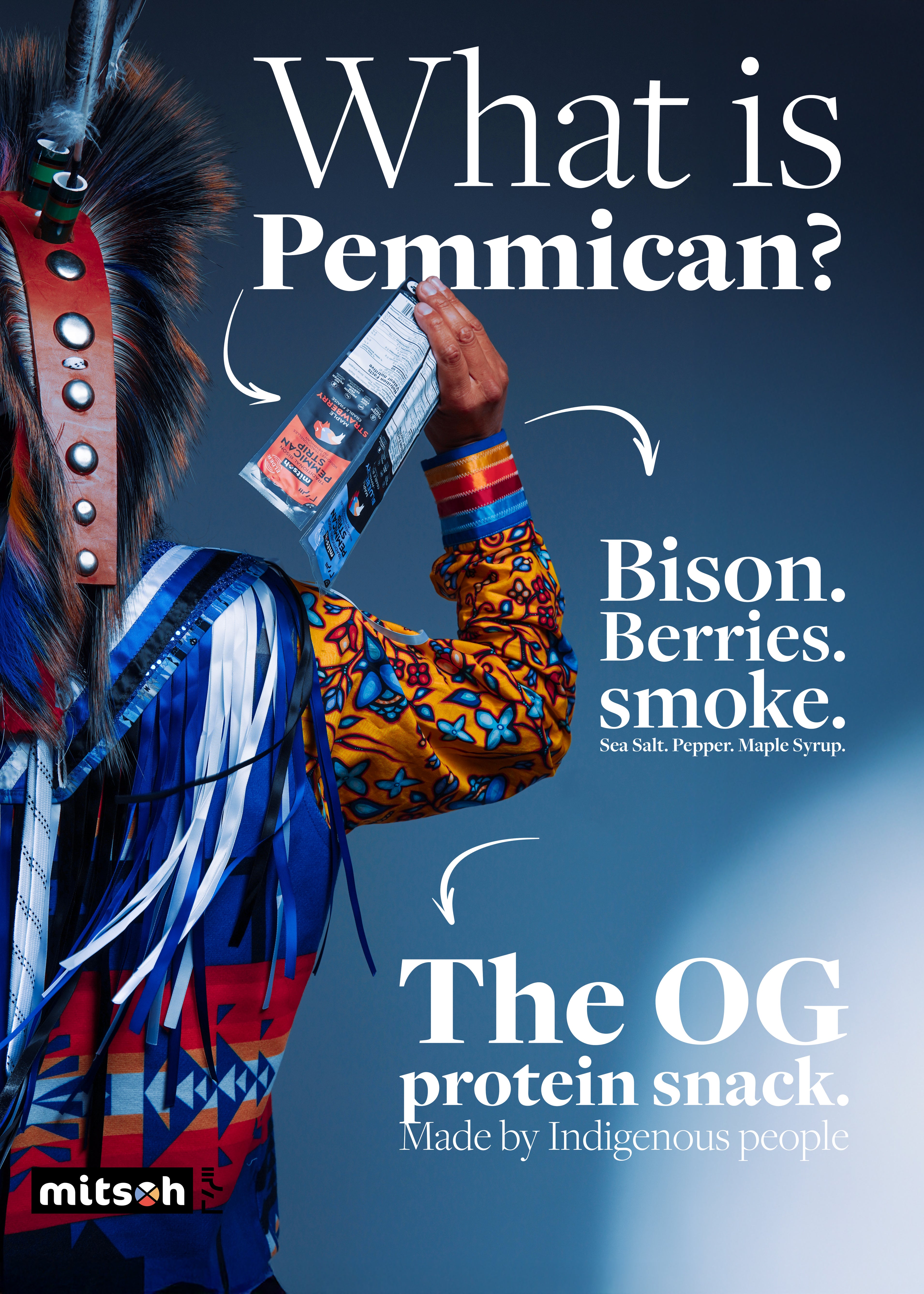 Mitsoh | Traditional Pemmican & Dry Meat Snacks